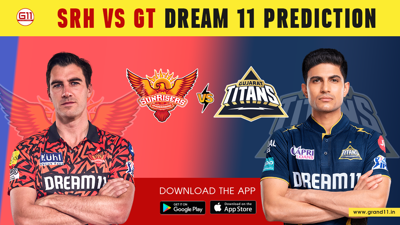 Sunrisers Hyderabad (SRH) vs Gujarat Titans (GT), 19th Match of IPL 2025, Match Prediction ...